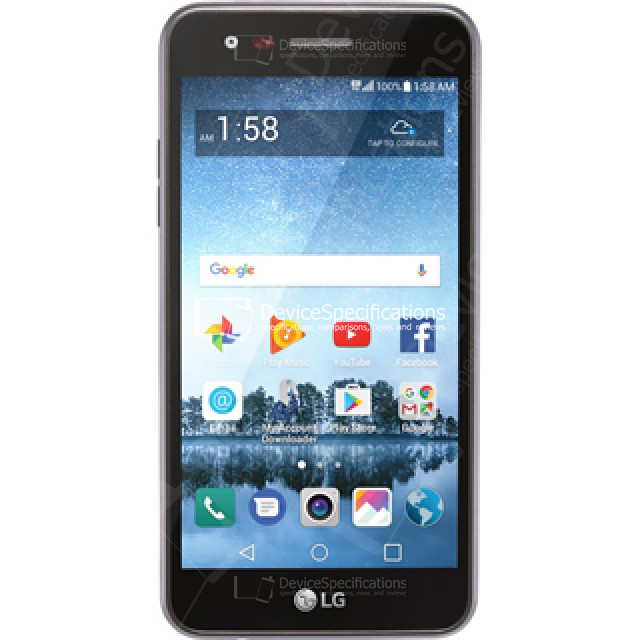 LG Rebel 3 - Specifications