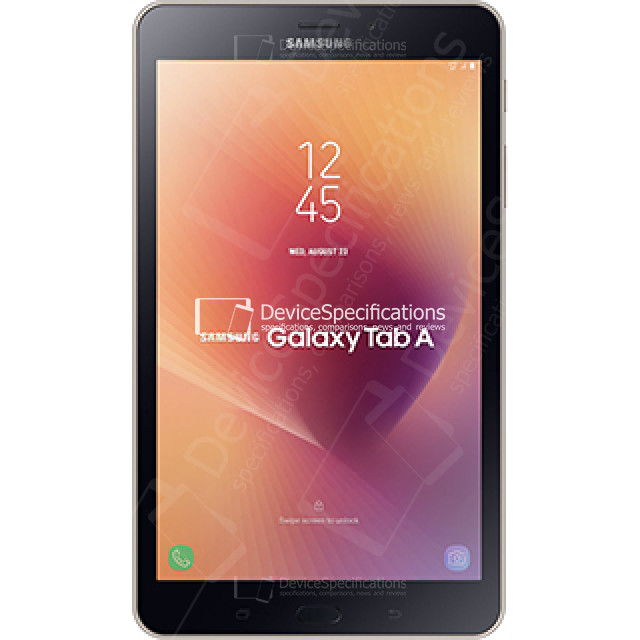 Samsung Galaxy Tab A 8.0 (2017) - Specifications