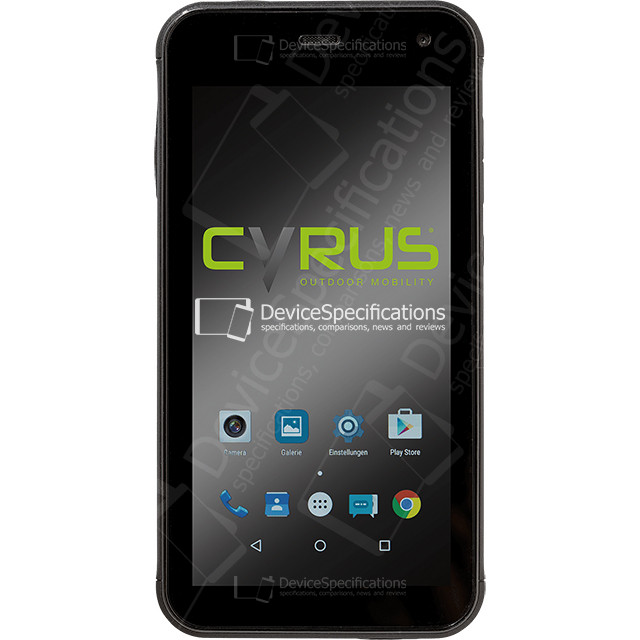 Cyrus CS22 - Display