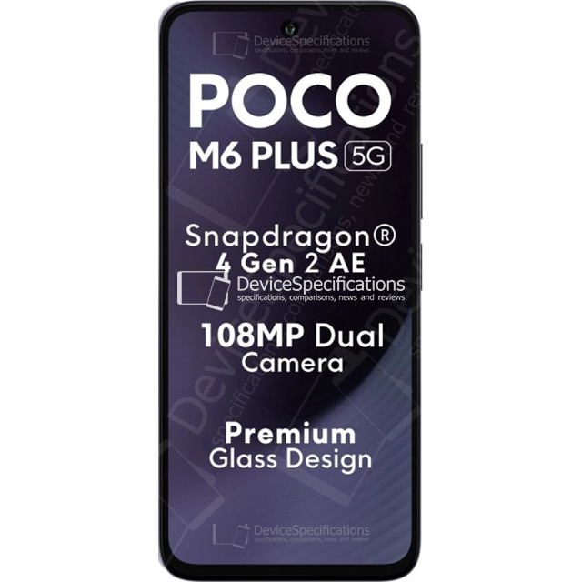 POCO M6 Plus 5G - Specifications
