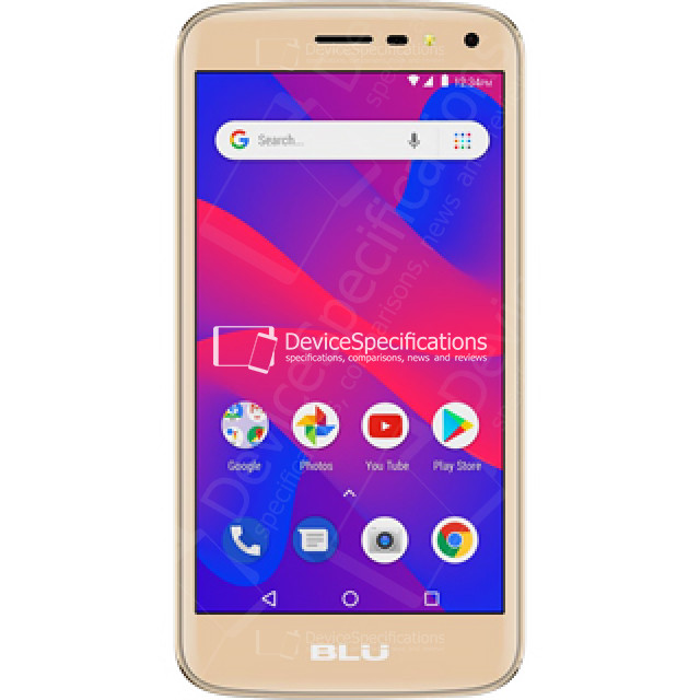 BLU C5 (2018) - Display