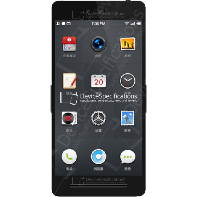 Smartisan T1 - Display