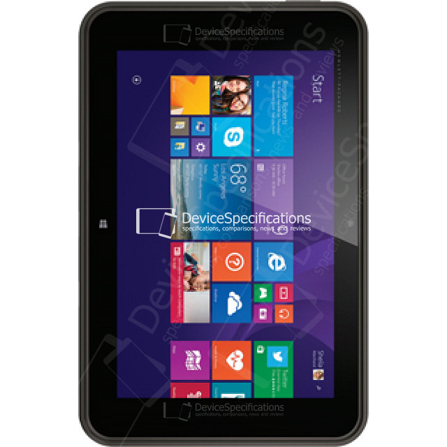 HP Pro Tablet 10 EE - Camera