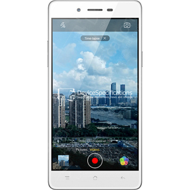 Oppo Mirror 5 - Specifications