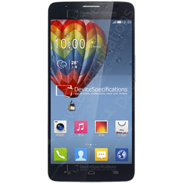 TCL Idol X - Características y especificaciones