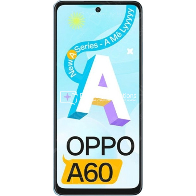 Oppo A60 CPH2631 - Specifications