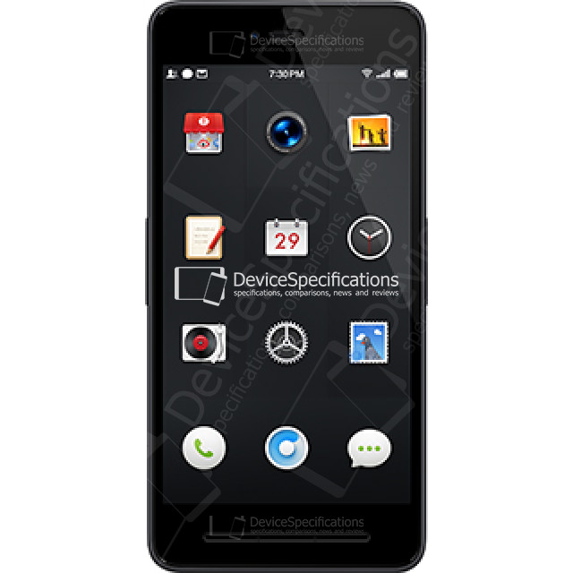 Smartisan T2 - Specifications