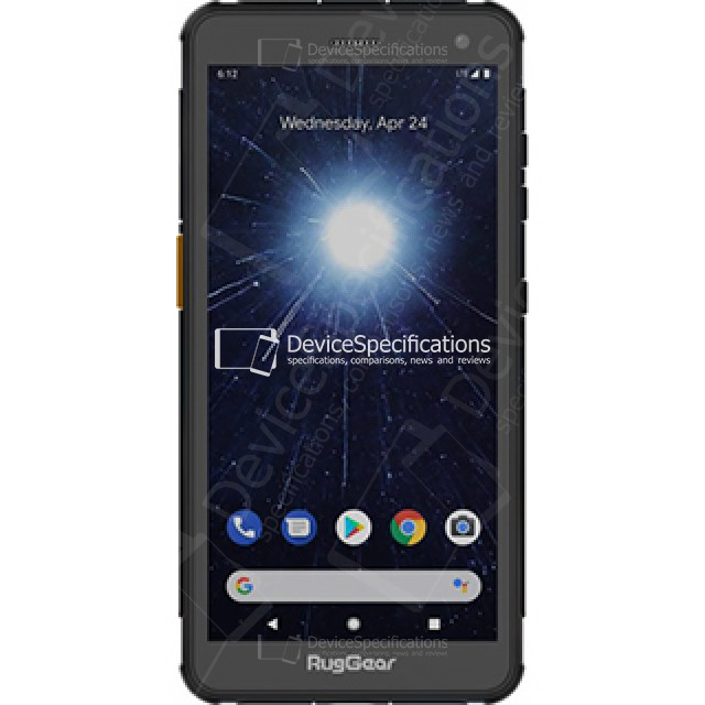 RugGear RG655 - Cámara