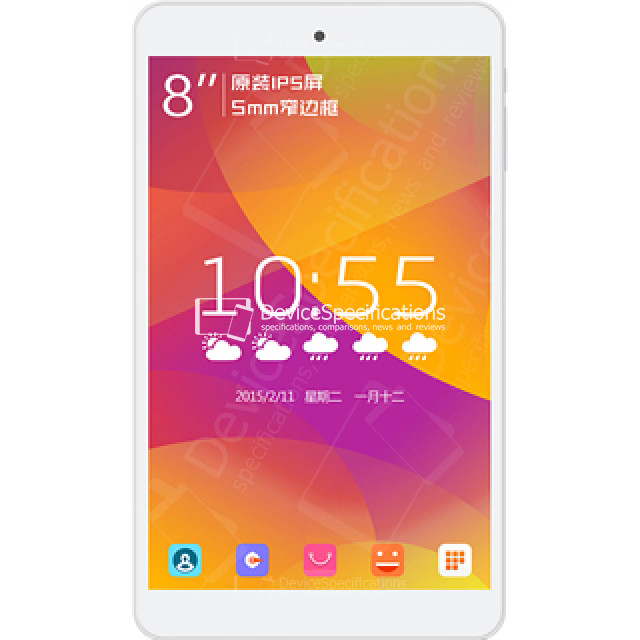 Teclast P80h - Specifications