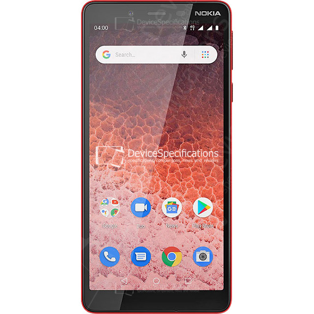 Nokia 1 Plus - Specifications