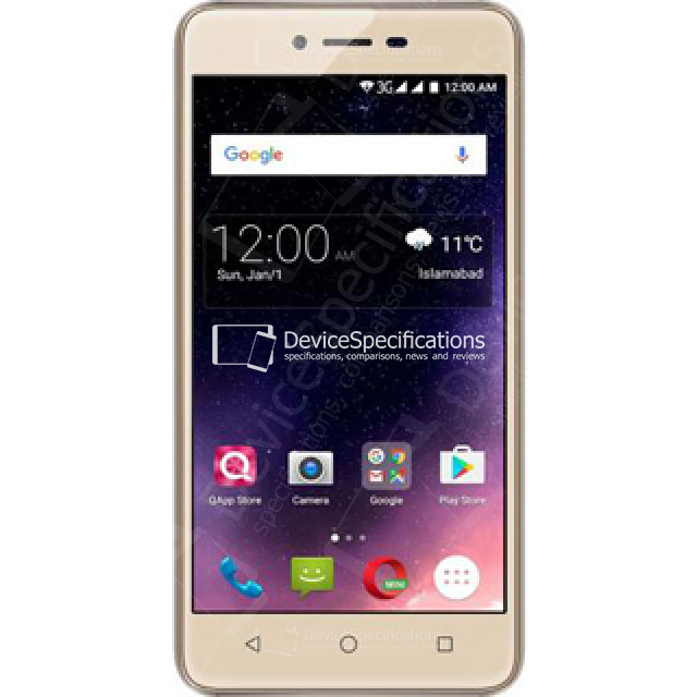 QMobile Energy X2 - Display