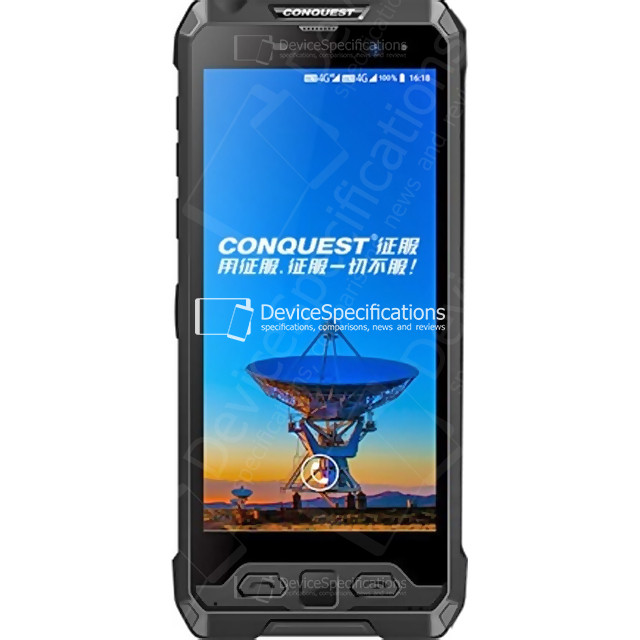 Conquest S19 - Specifications