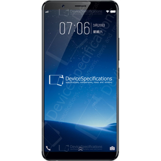 Vivo X20 Plus - Display