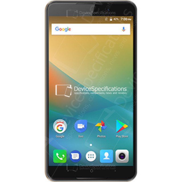 Symphony P8 Pro - Height