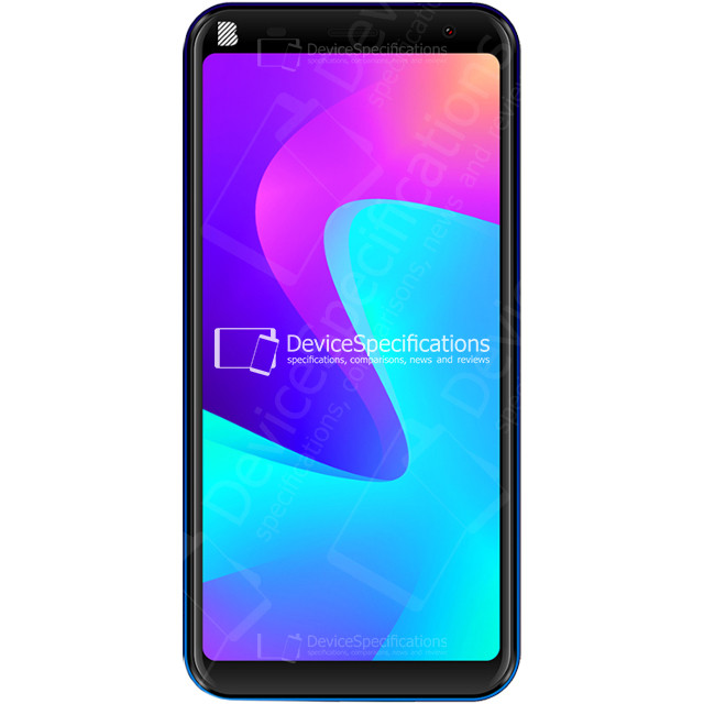 BLU C6 2020 - Pantalla