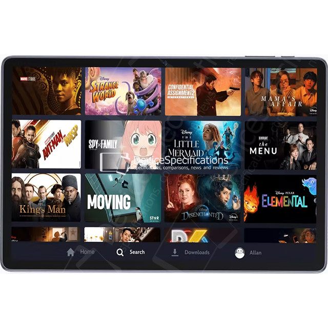 Ulefone Tab A10 Pro - Thickness