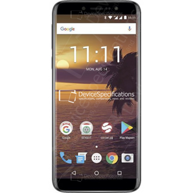 Senseit T189 - Specifications