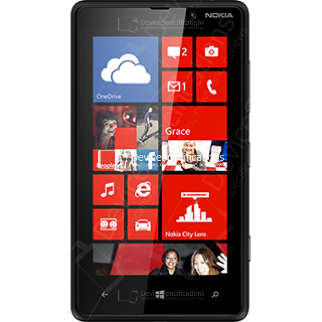 Nokia Lumia 820 - Specifications