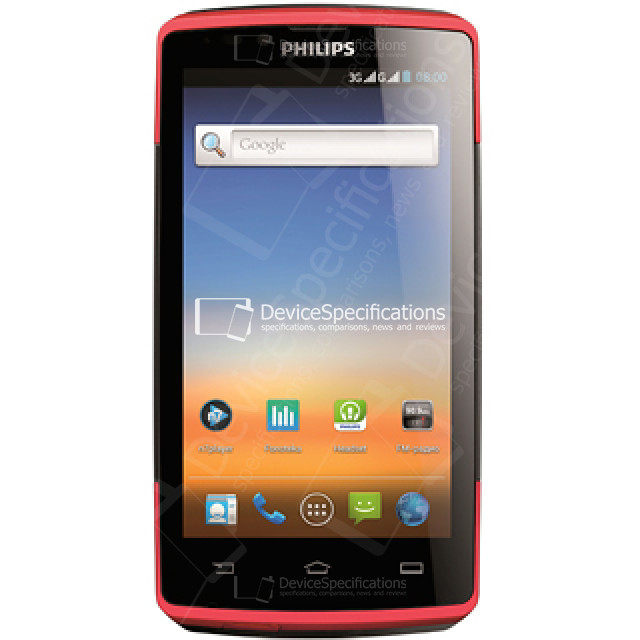 Philips Xenium W7555 - Specifications