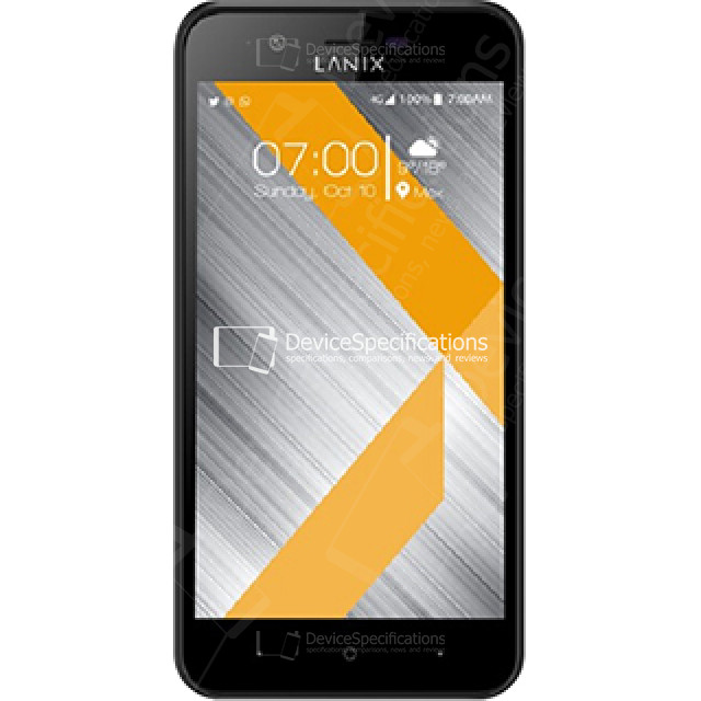 Lanix Ilium LT520 - CPU