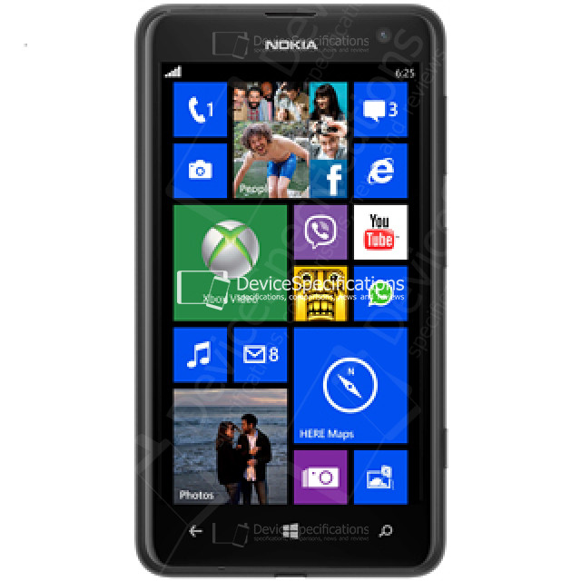 Nokia Lumia 625 - Specifications