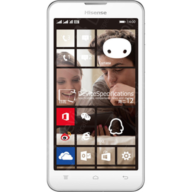 HiSense Nana - Specifications