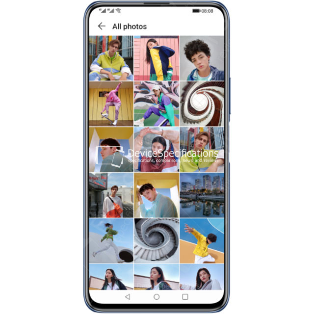 Huawei Y9a - Specifications