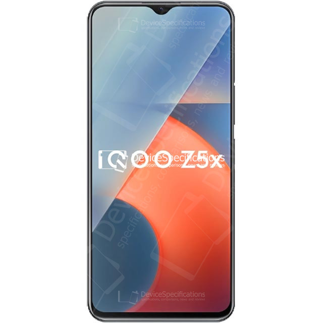 Vivo iQOO Z5x - Thickness