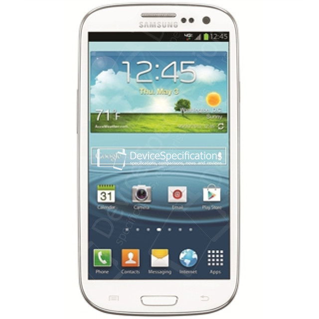 Samsung Galaxy S3 T999 - Características y especificaciones