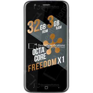 Just5 Freedom X1 - Specifications