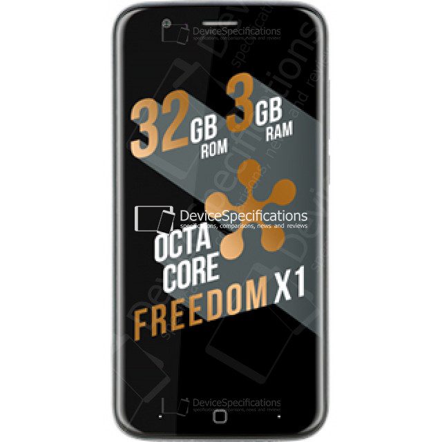 Just5 Freedom X1 - Specifications