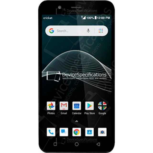 Cricket Wireless Vision - Specifications