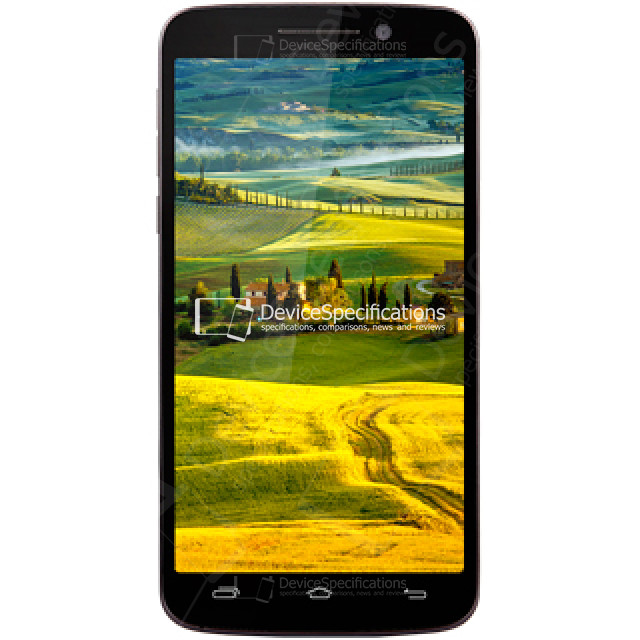 Prestigio MultiPhone PAP7600 DUO - Display
