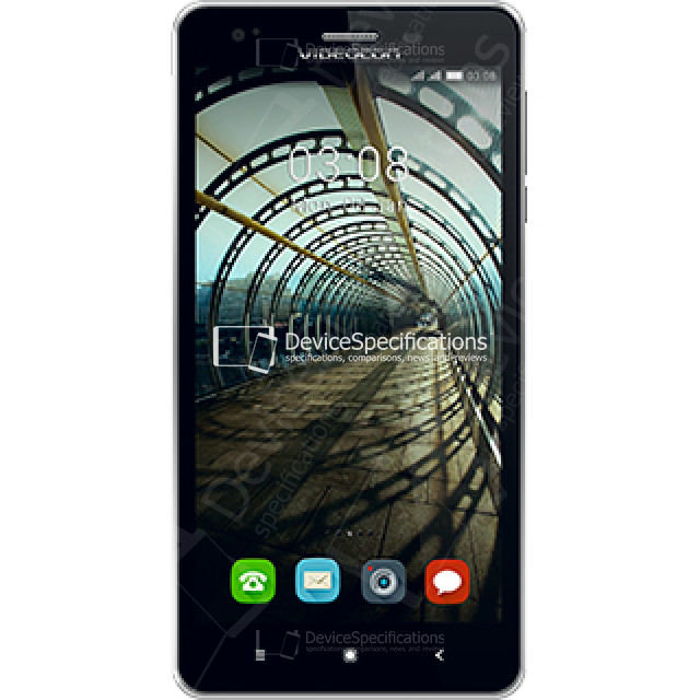 Videocon Krypton V50DA - Specifications