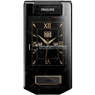 Philips Xenium W8568 - Specifications