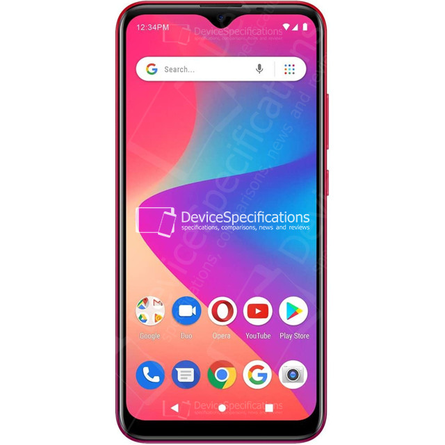 BLU G50 Mega - Specifications