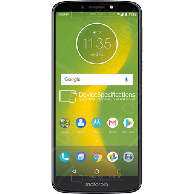 Motorola Moto E5 Supra - Características y especificaciones