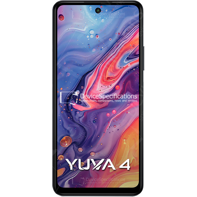 Lava Yuva 4 - Specifications