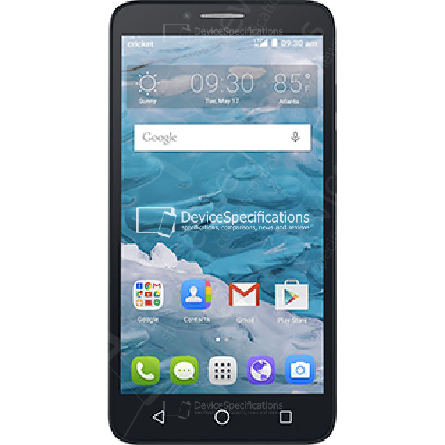 Alcatel OneTouch Flint - Specifications