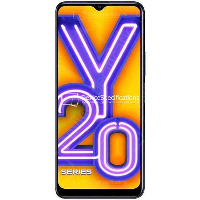 Vivo Y20i - Display