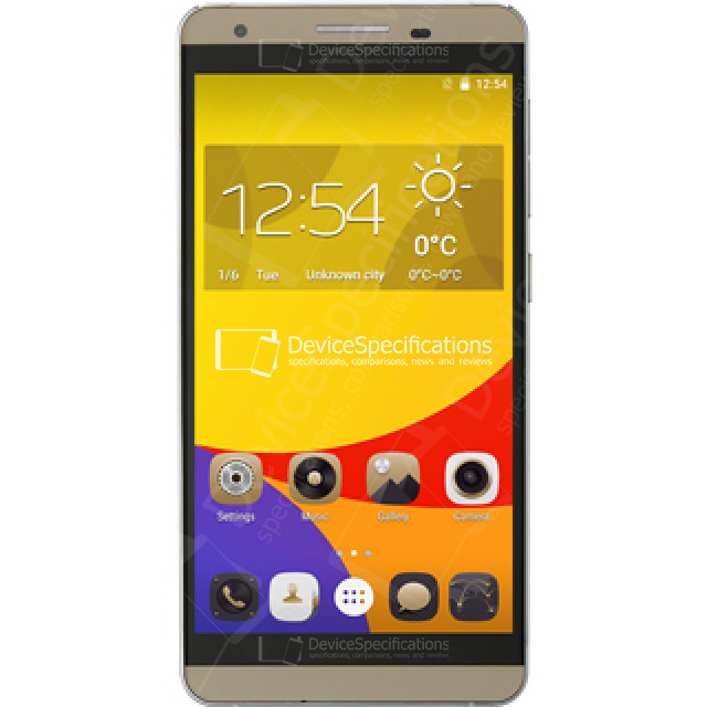 Cubot X15 - Specifications