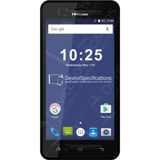 HiSense T5 - Specifications