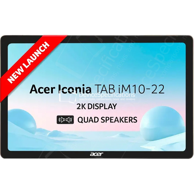 Acer Tab iM10-22 - Specifications