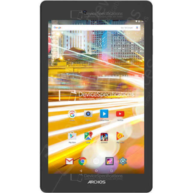 Archos 70 Oxygen - Display