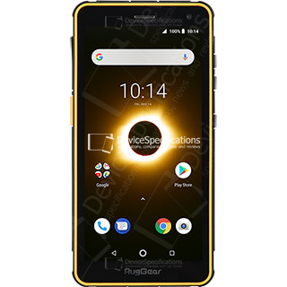 RugGear RG650 - Display