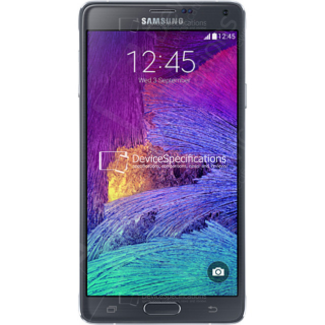 Samsung Galaxy Note 4 SM-N910S - Specifications