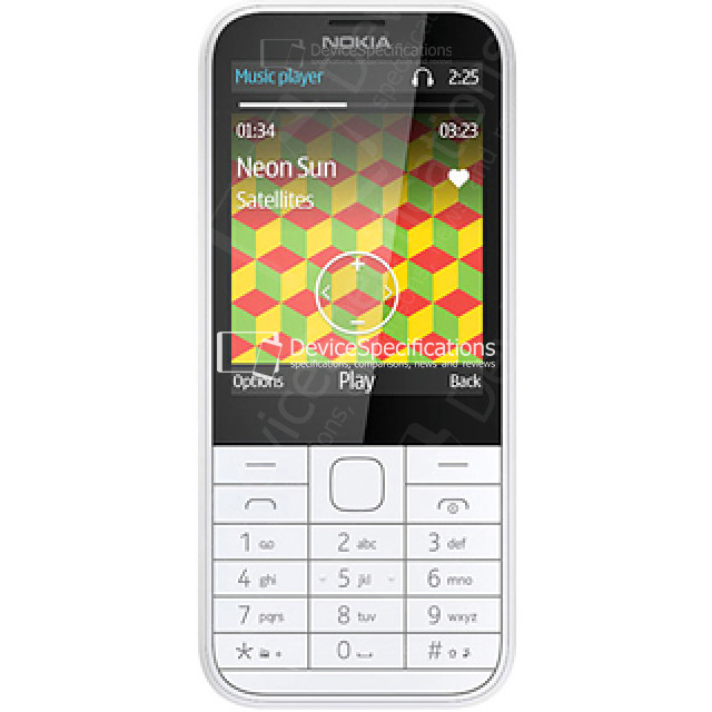 Nokia 225 - Specifications