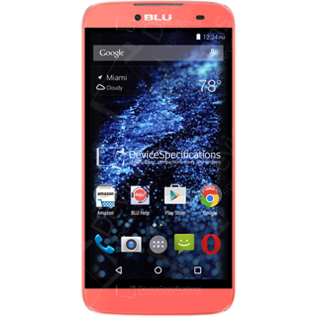 BLU Dash X Plus - CPU