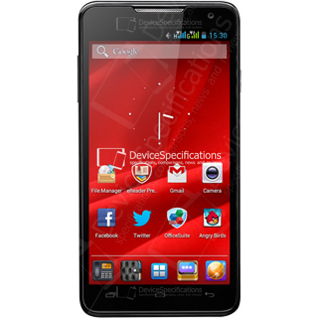 Prestigio MultiPhone 5044 DUO - Display