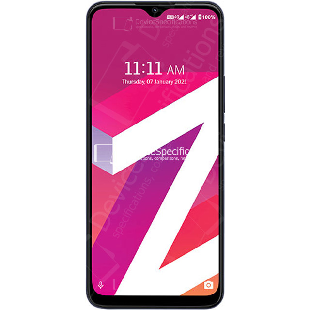 Lava Z2 Max - Specifications